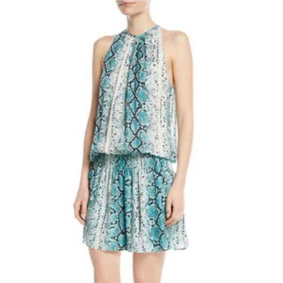 Ramy Brook | Dresses | Ramy Brook Sleeveless Paris Dress Green Medium | Poshmark